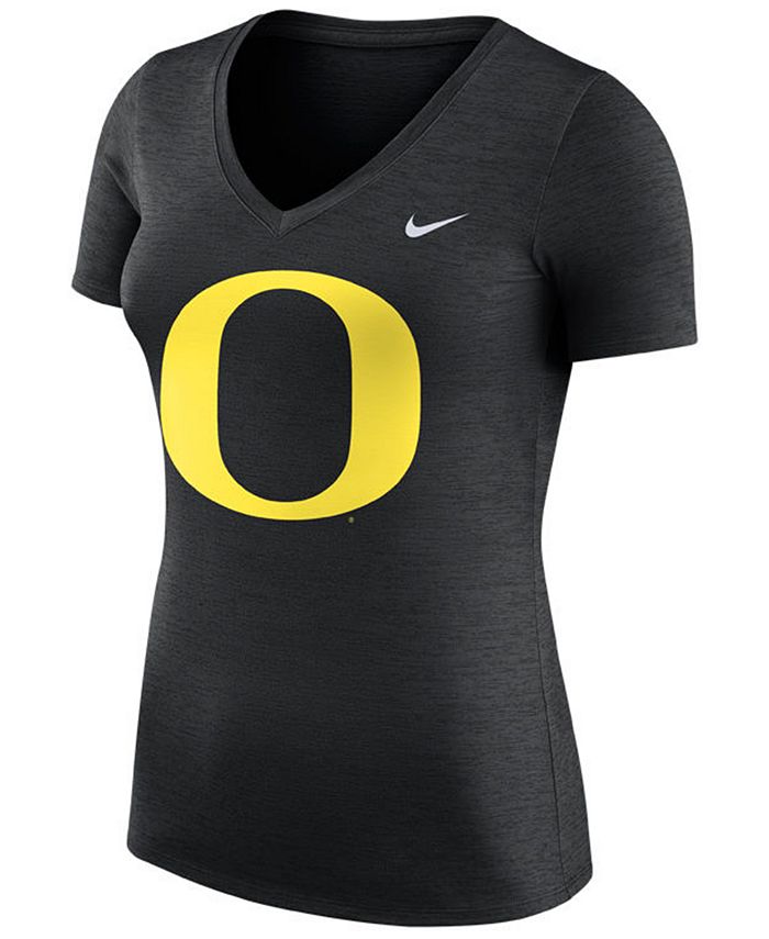 Nike Women's Oregon Ducks Dri-Fit Touch T-Shirt - Macy's