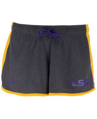 Nike Women's LSU Tigers Reversible Shorts - Macy's