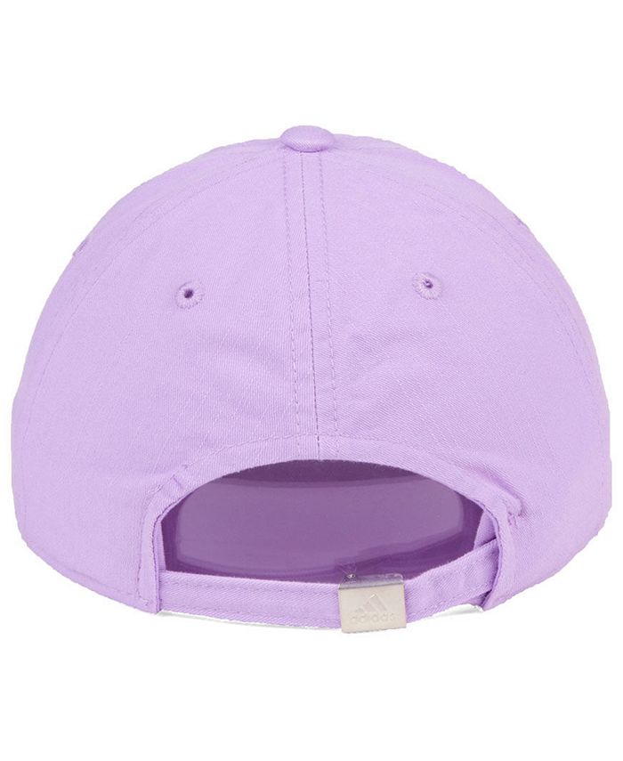 adidas New York Red Bulls Pink Slouch Cap - Macy's