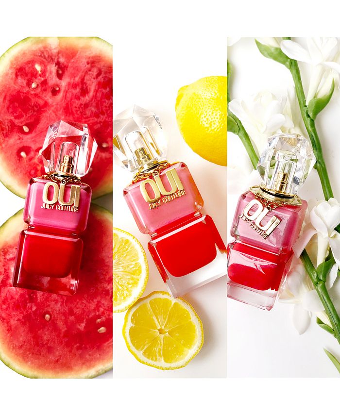Juicy Couture Oui Eau de Parfum Spray, 3.4-oz. & Reviews - Perfume ...