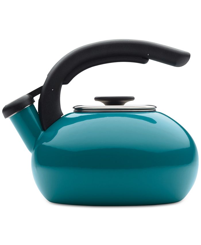 Bonjour Tour Enamel on Steel Tour 1.5-Qt. Teakettle - Macy's