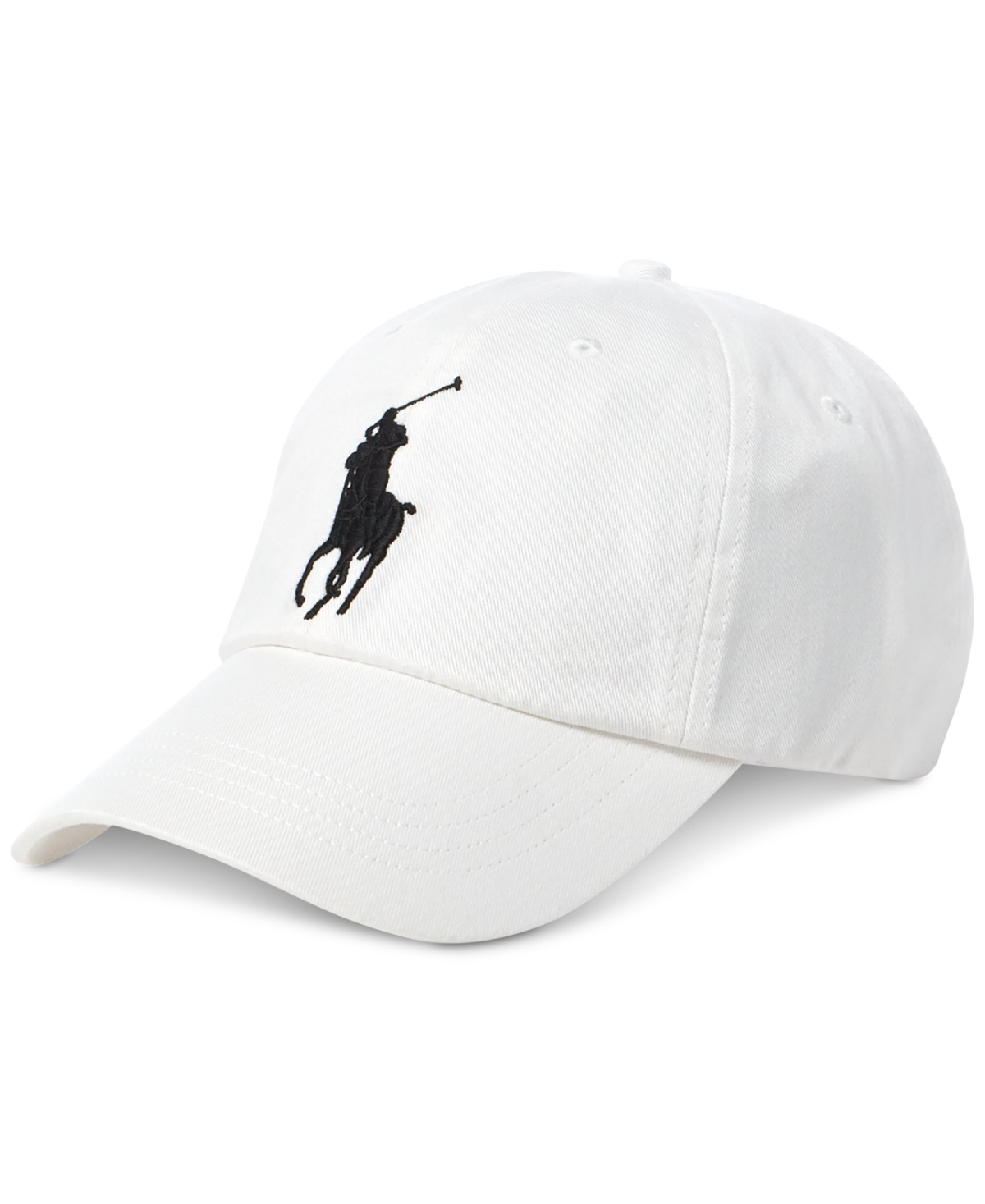 Click here for Polo Ralph Lauren Mens Big Pony Chino Sports Hat -... prices