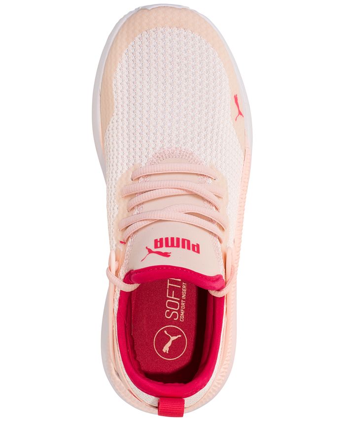 Puma Girls' Pacer Next Cage Athletic Sneakers from Finish Line - Macy's