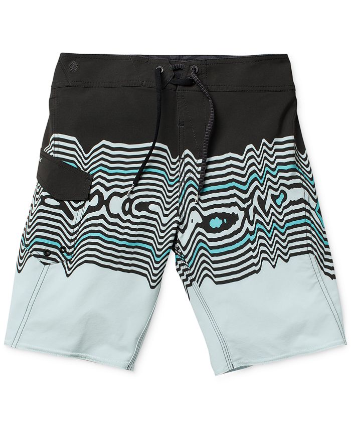 Volcom Toddler Boys Lido Vibes Swim Trunks - Macy's