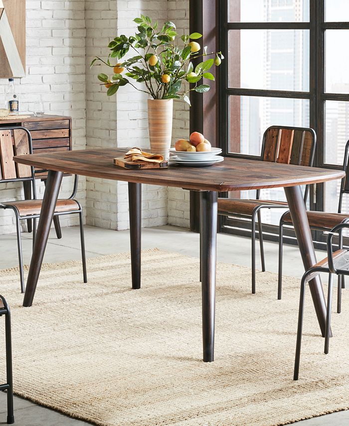Furniture Reese Dining Table - Macy's
