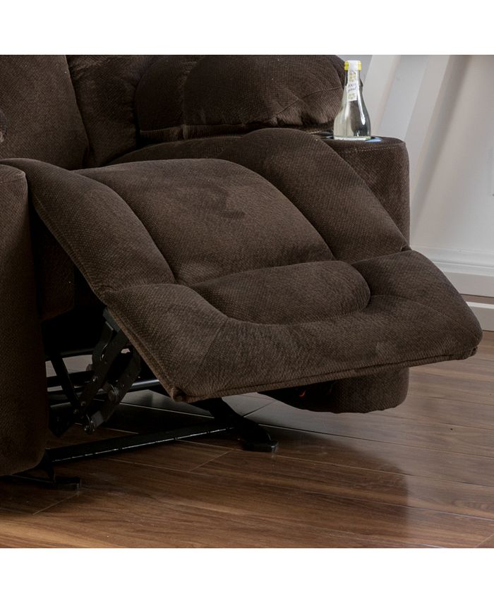 Noble House Barbee Glider Recliner, Quick Ship - Macy's