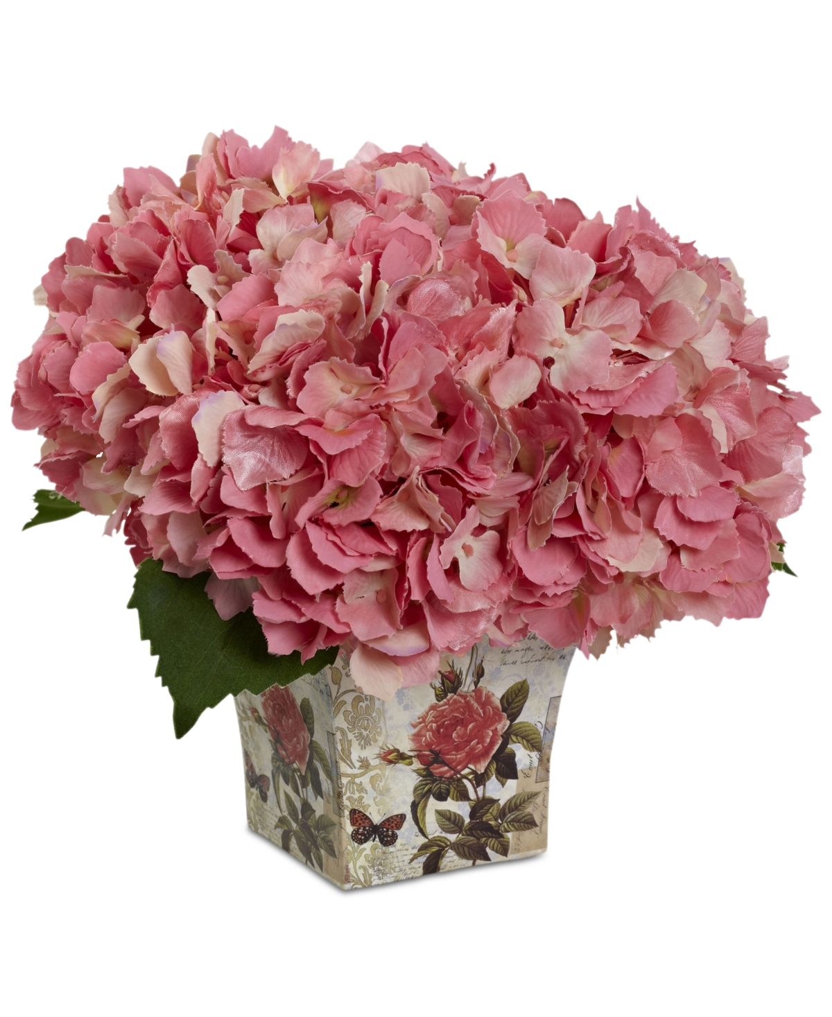 Click here for Nearly Natural Green Hydrangea Artificial Arrangem... prices