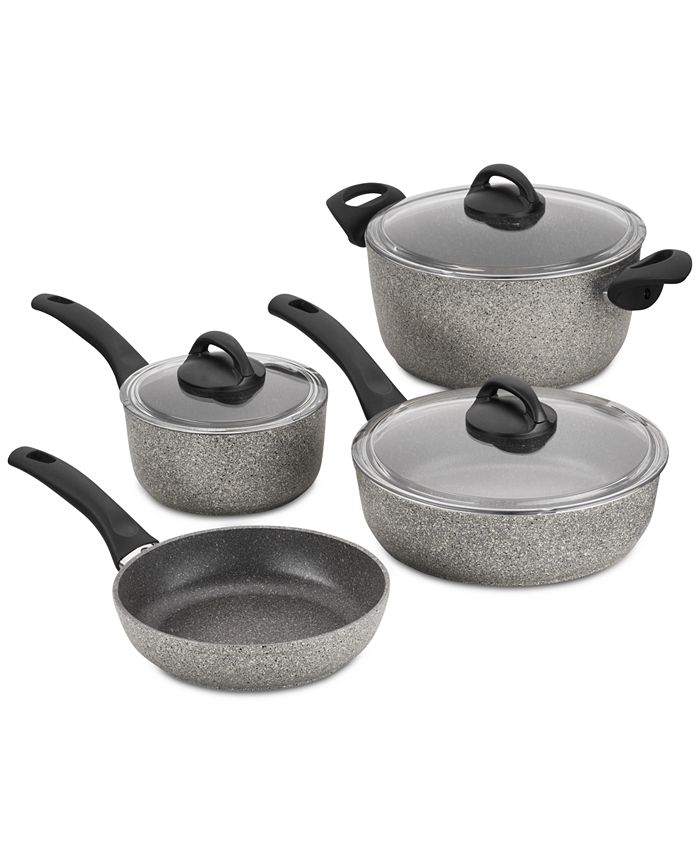 Ballarini Parma 7-Pc. Aluminum Non-Stick Cookware Set - Macy's