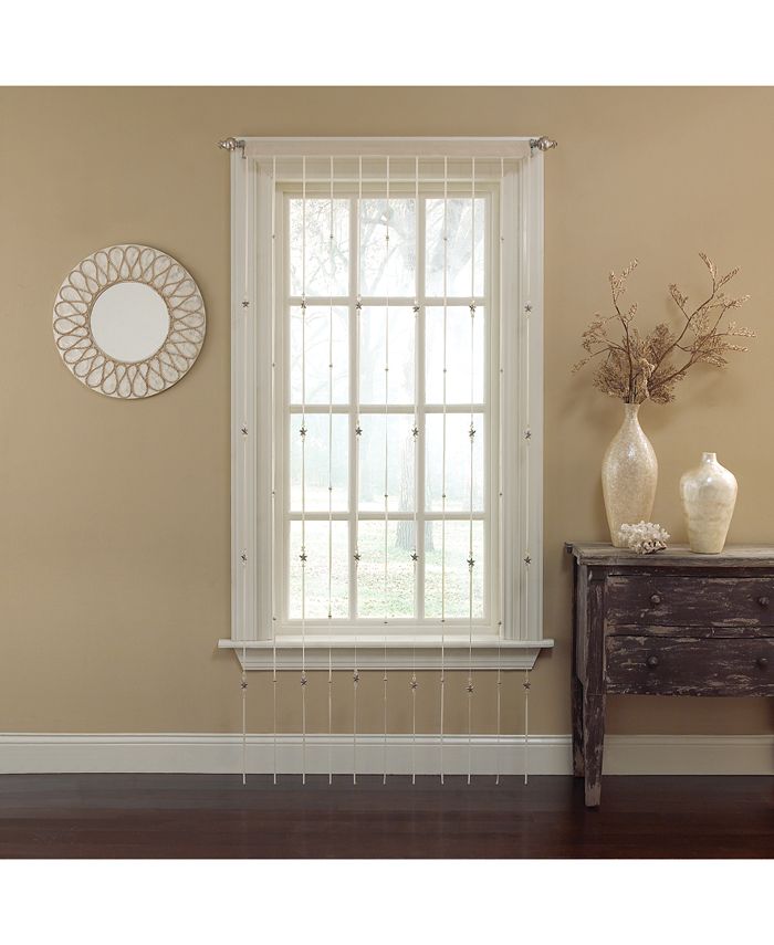 Croscill Starfish Strand 40" x 95" Window Panel - Macy's