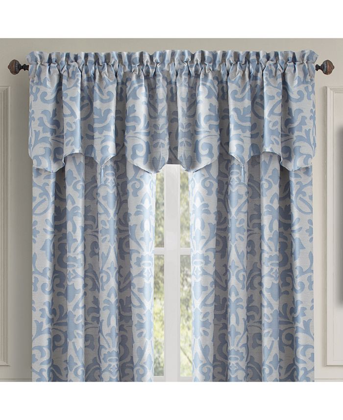 Croscill Manolo 50" x 21" Window Valance - Macy's