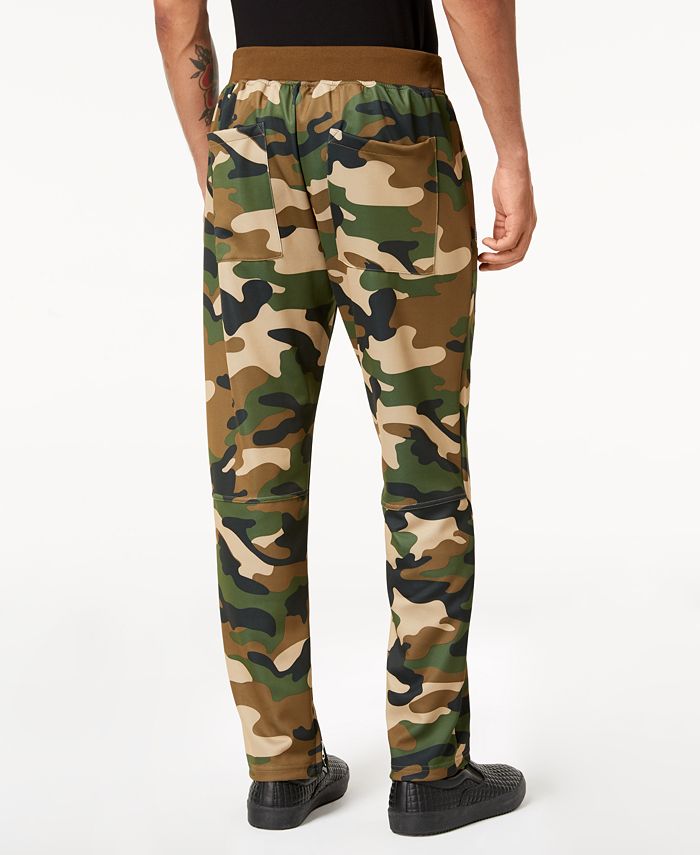 Reason Men's Eternity Camo Track Pants - Macy's