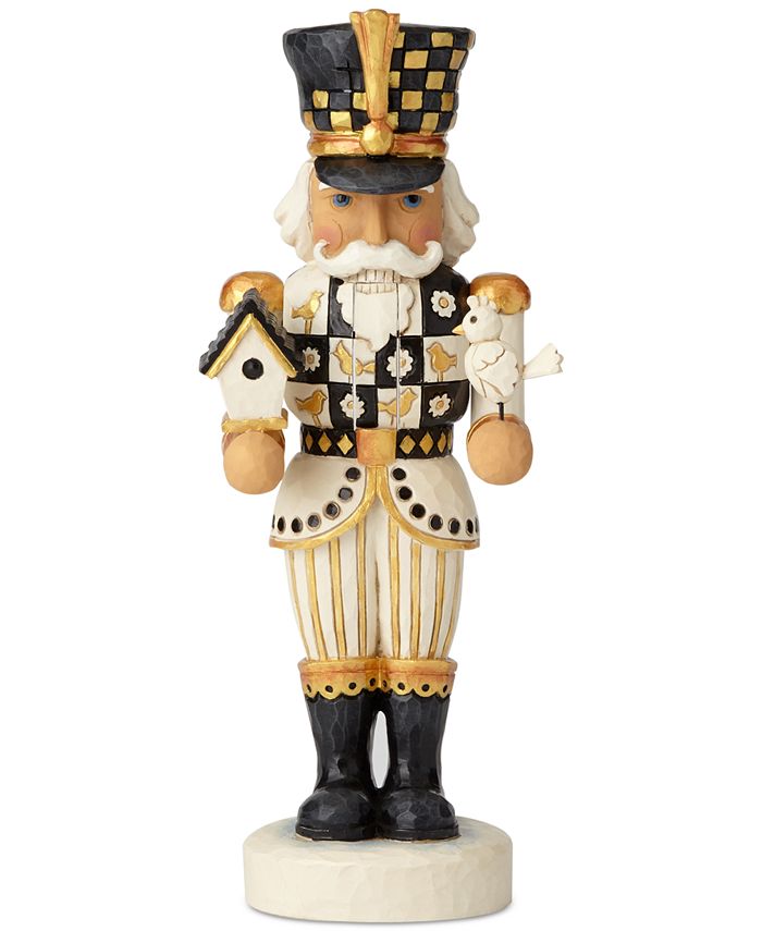 Jim Shore Black & Gold Nutcracker - Macy's