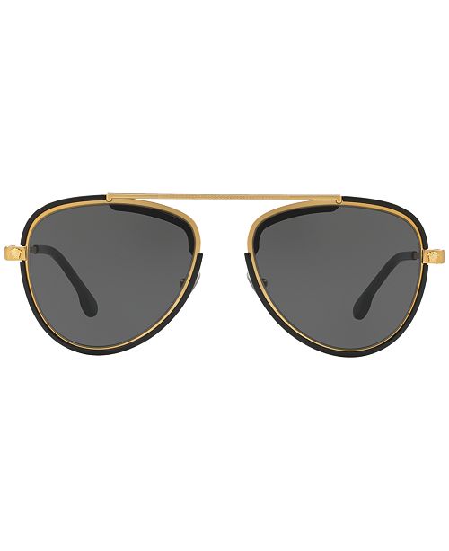 Versace Sunglasses, VE2193 56 & Reviews - Sunglasses by Sunglass Hut ...