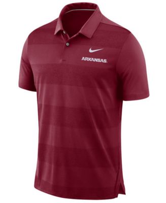 Nike Men's Arkansas Razorbacks Early Season Coaches Polo - Macy's