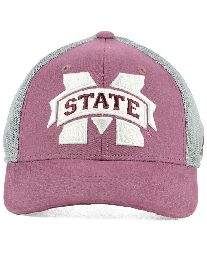 adidas Mississippi State Bulldogs Faded Flex Stretch Fitted Cap - Macy's