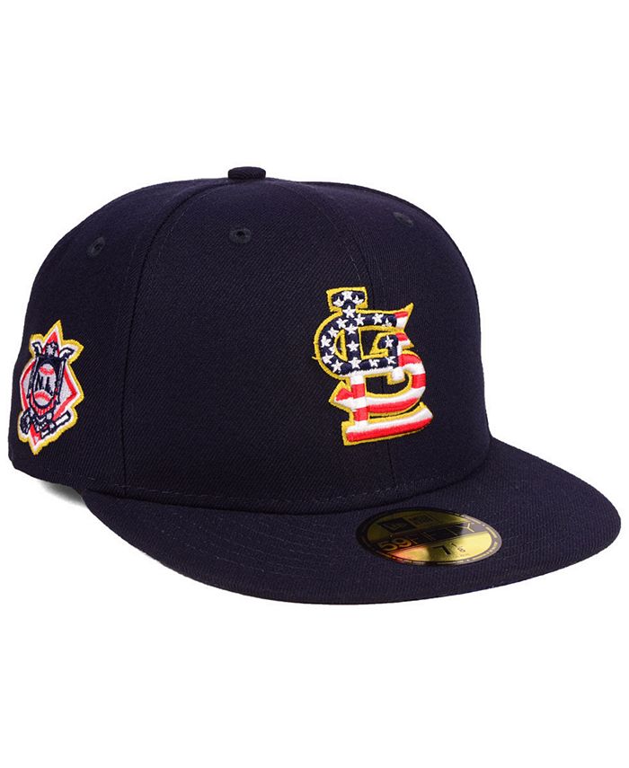 New Era St. Louis Cardinals Stars and Stripes 59FIFTY Fitted Cap - Macy's