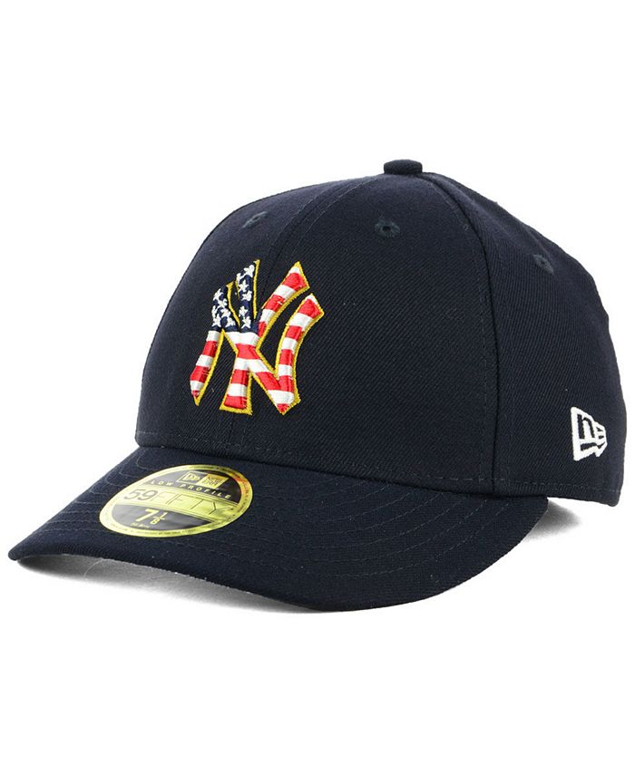 New Era New York Yankees Stars and Stripes Low Profile 59FIFTY Fitted ...