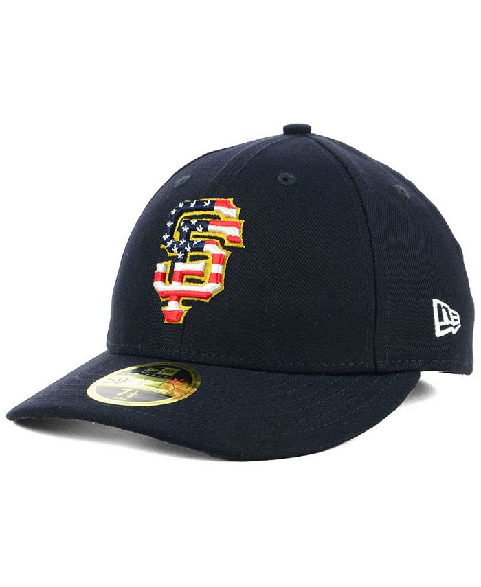 New Era San Francisco Giants Stars and Stripes Low Profile 59FIFTY ...