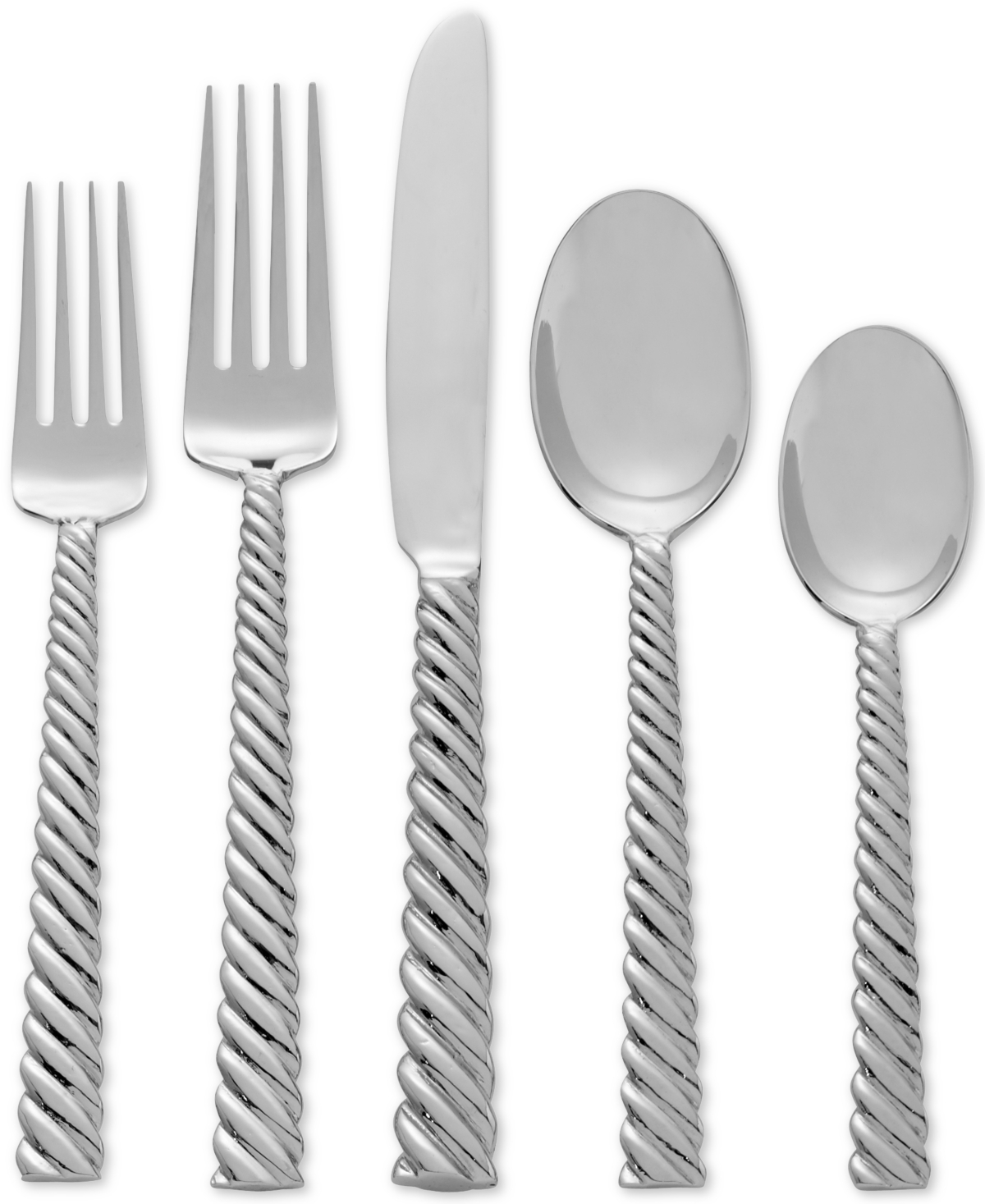 Click here for Michael Aram Twist Collection 5-Pc. Place Setting prices