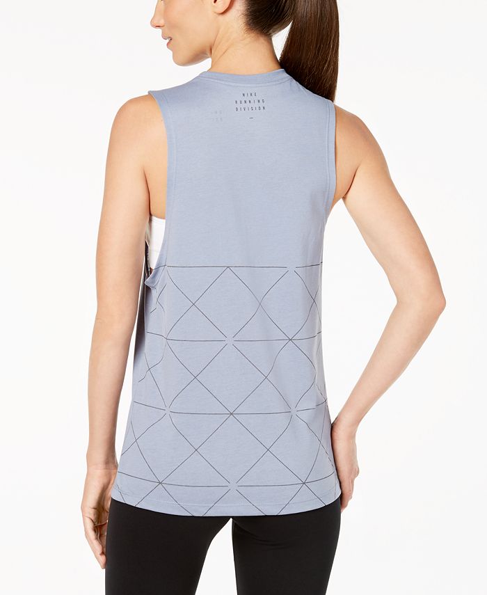 Nike Dri-FIT Running Tank Top - Macy's
