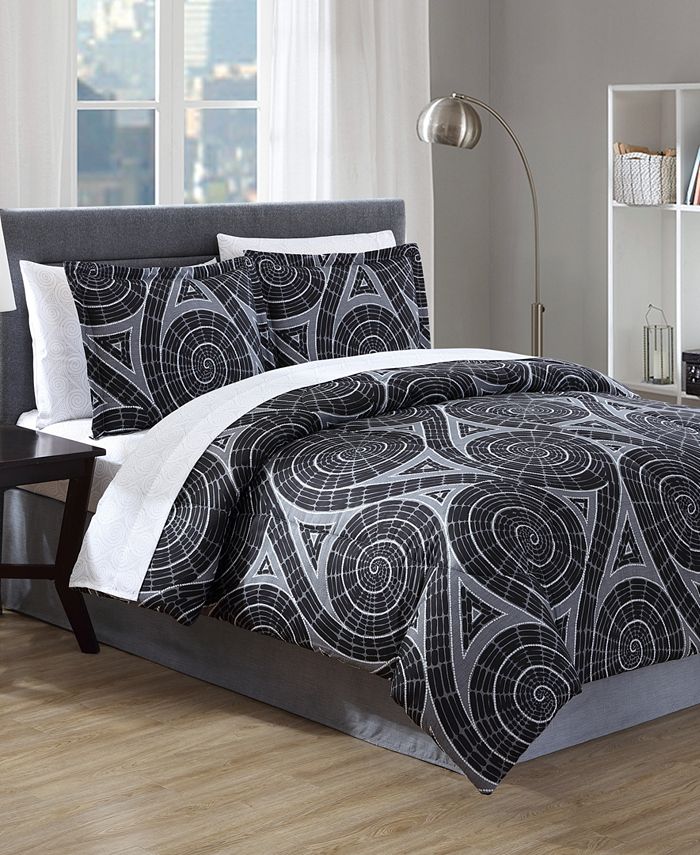 Ellison First Asia Nautilus 8-Pc. Queen Comforter Set - Macy's