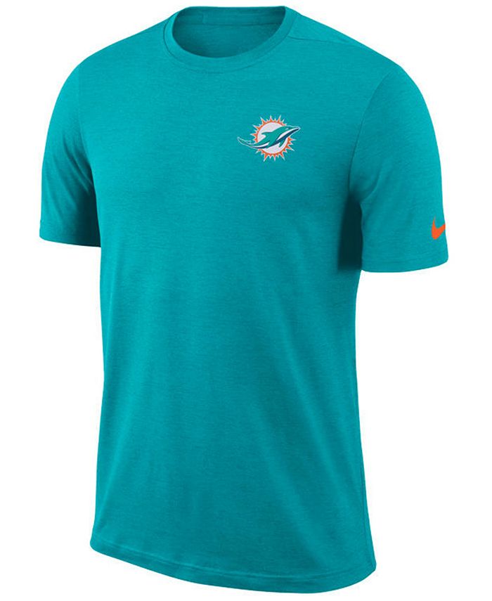 Nike Men's Miami Dolphins Coaches T-Shirt & Reviews - Sports Fan Shop ...