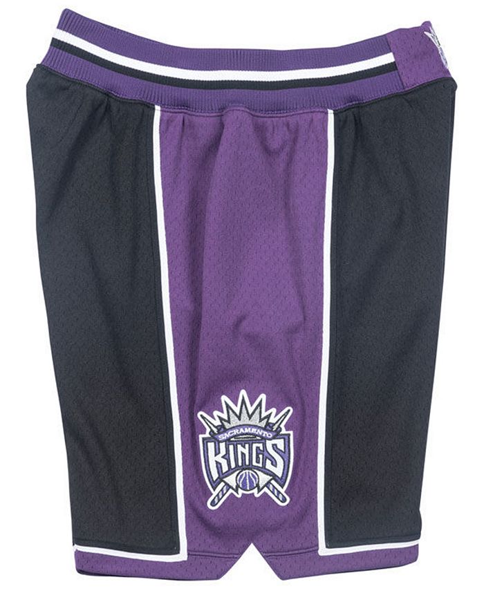 Mitchell & Ness Men's Sacramento Kings Authentic NBA Shorts - Macy's