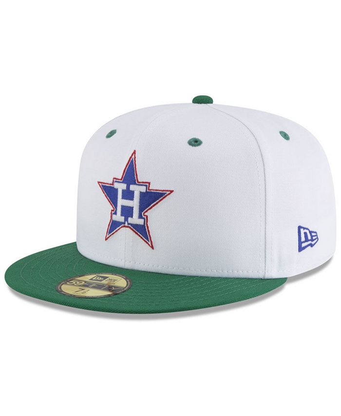 New Era Houston Astros Retro Diamond 59FIFTY FITTED Cap - Macy's