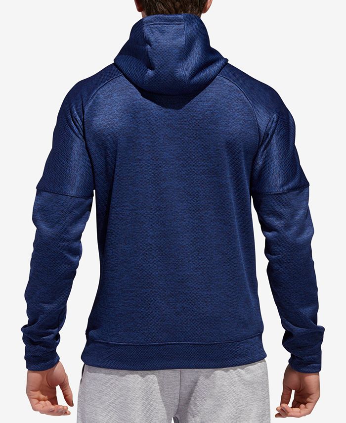 adidas Men's Team Issue Logo Fleece Hoodie - Macy's