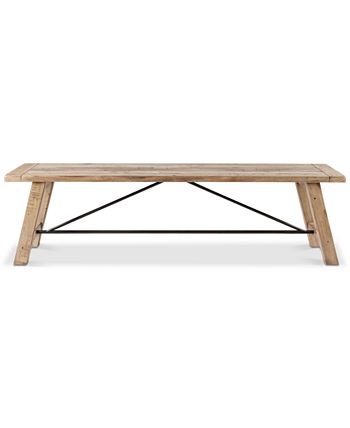 Furniture Tamara Dining Bench - Macy's