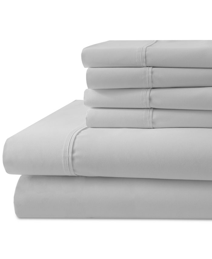Elite Home 1000 Thread Count 6-Pc. Full Sheet Set - Macy's