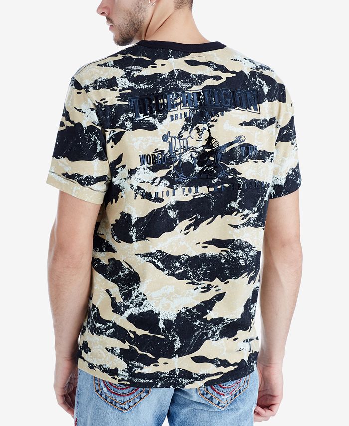 True Religion Men's Camouflage Logo Graphic T-Shirt - Macy's True Religion Men's Camouflage Logo Graphic T-Shirt - Macy's