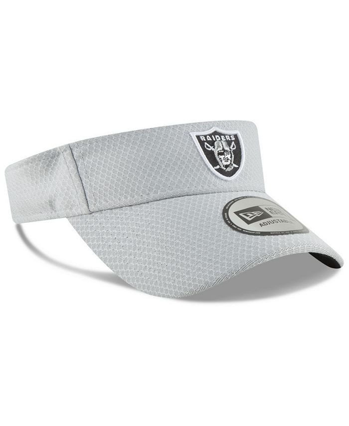 New Era Oakland Raiders Training Visor - Macy's