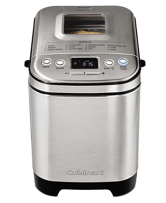 Cuisinart Cbk 110m Compact Automatic Bread Maker With 12 Programmable
