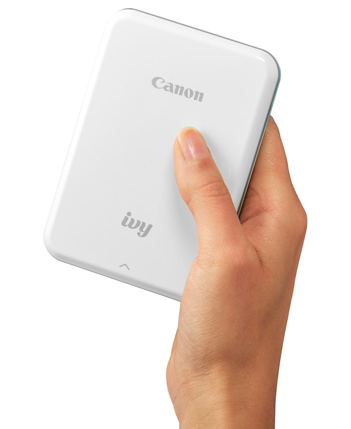 Canon IVY Mini Mint Green Photo Printer - Macy's