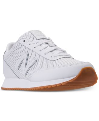 New Balance Men's 501 Leather Sneakers from Finish Line - Macy's
