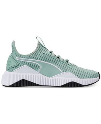 Puma Women's Defy Casual Sneakers from Finish Line - Macy's