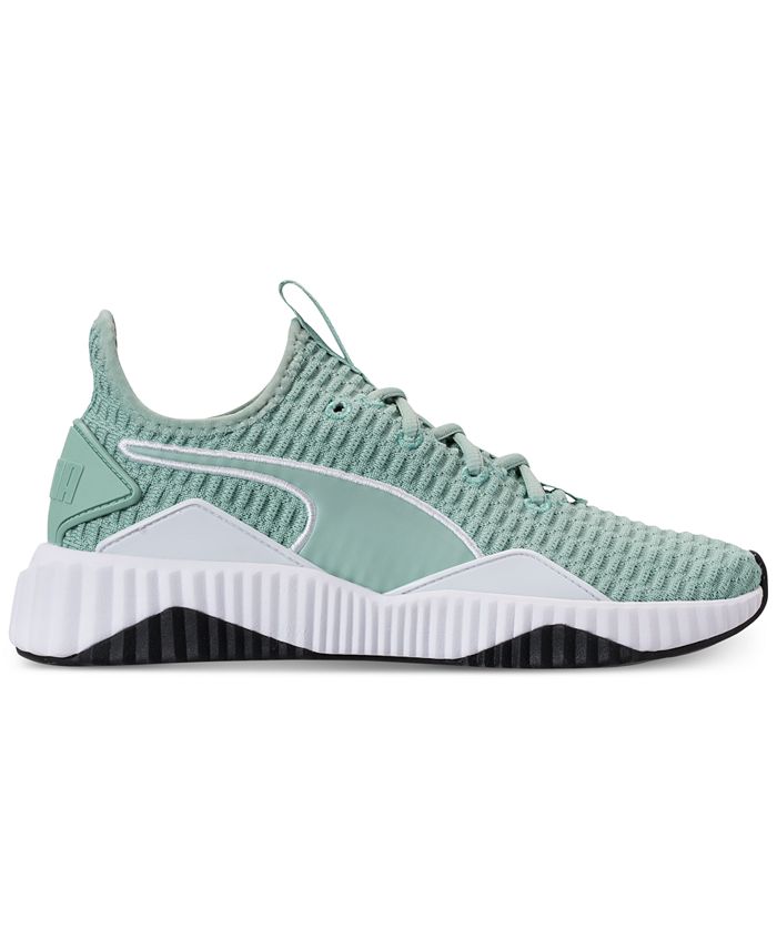 Puma Women's Defy Casual Sneakers from Finish Line - Macy's