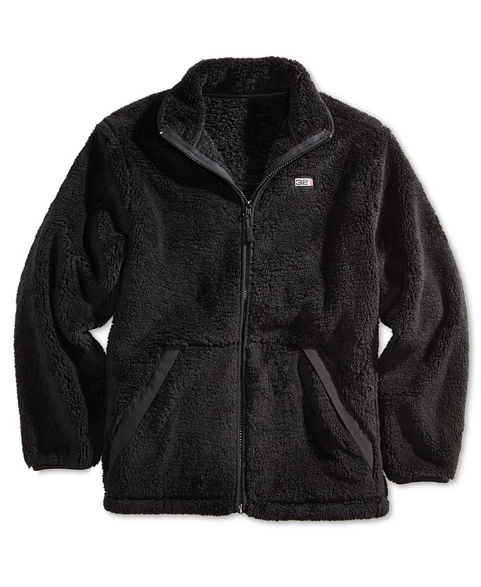 32 Degrees Little Boys Double Monkey Fleece Jacket - Macy's