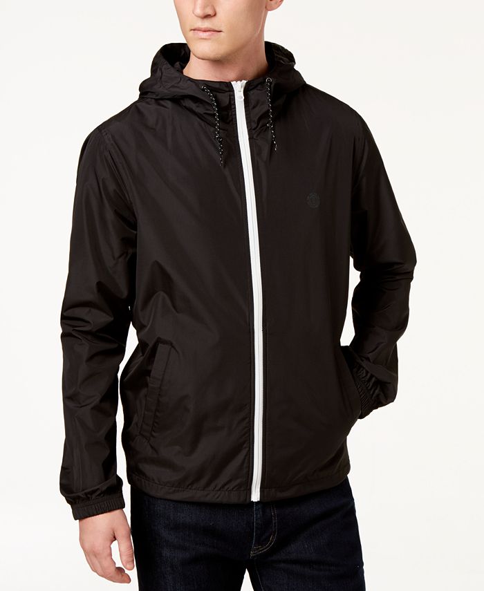 Element Men's Alder Hooded Full-Zip Windbreaker - Macy's
