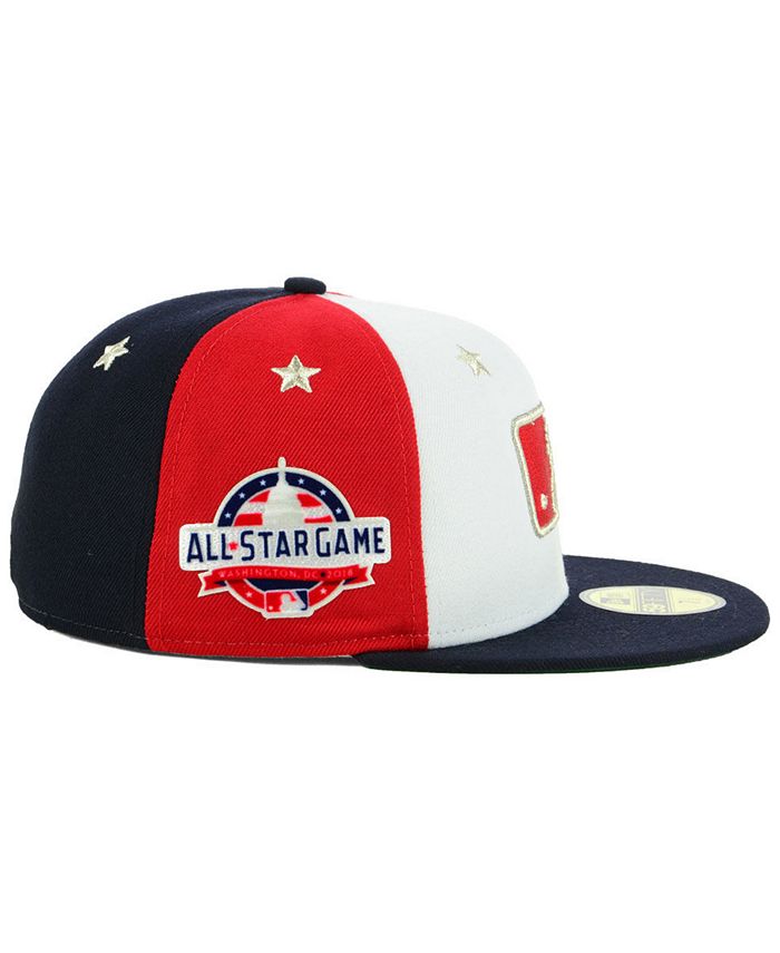 New Era All Star Game Patch 59FIFTY FITTED Cap - Macy's