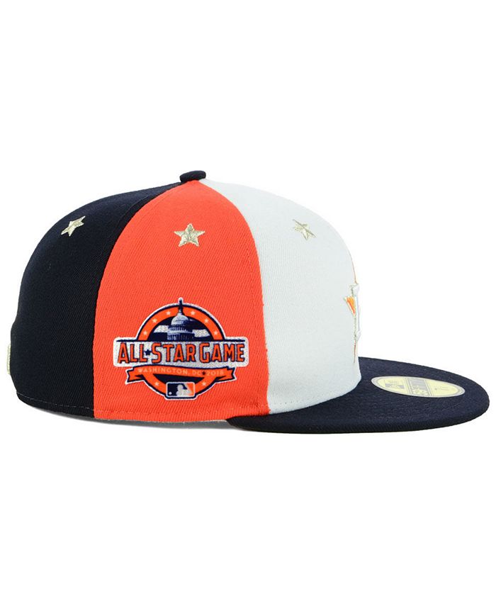 New Era Boys' Houston Astros All Star Game w/Patch 59FIFTY FITTED Cap ...