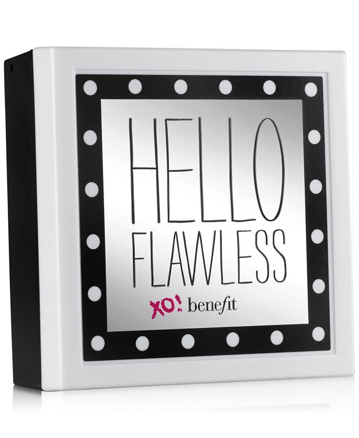 Benefit Cosmetics hello flawless! custom powder cover-up foundation ...