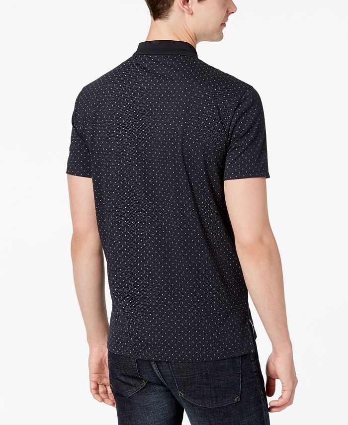 A|X Armani Exchange Men's Mini-Logo Polo - Macy's