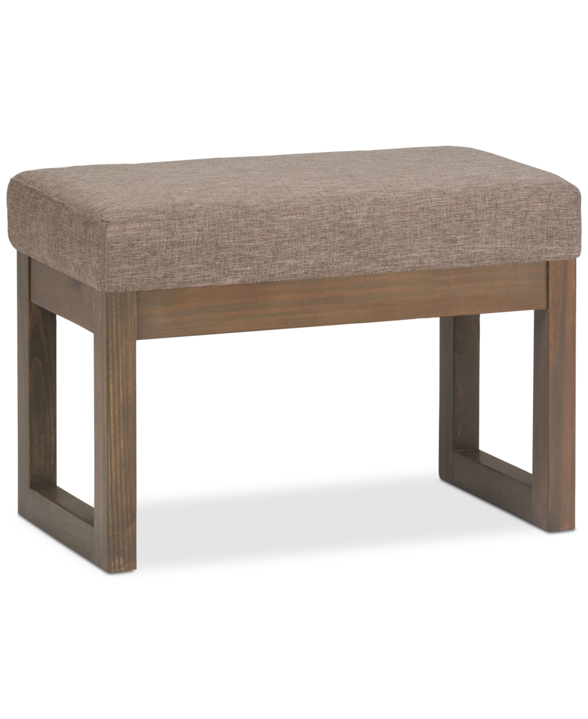 Click here for Rabton Small Bench - Brown prices