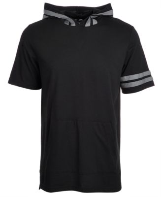 American Rag Men's Varsity Short Sleeve Hoodie, Created for Macy's - Macy's