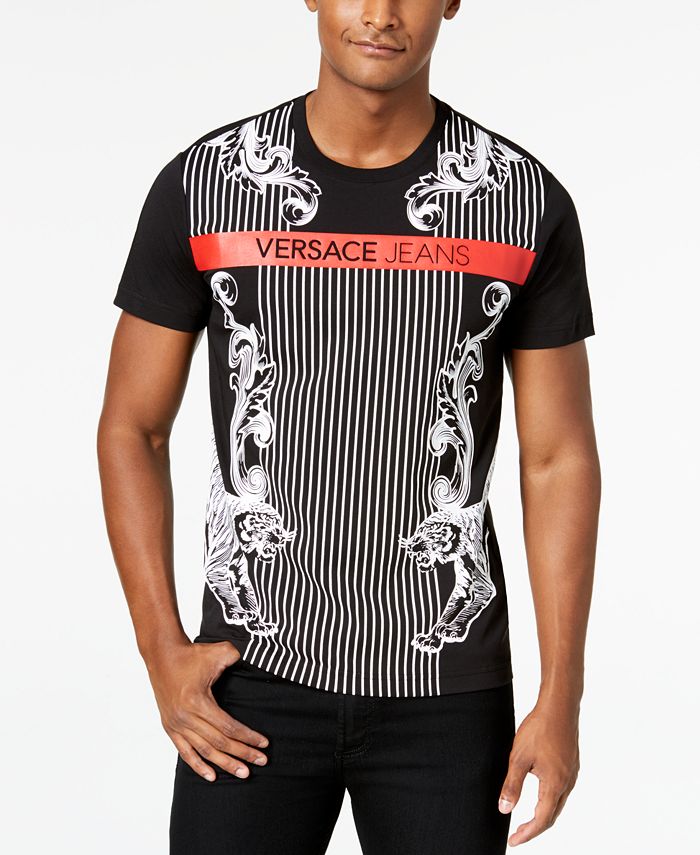 Versace Men's Graphic T-Shirt - Macy's