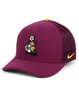 Nike Minnesota Golden Gophers Col Aro Swooshflex Cap - Macy's