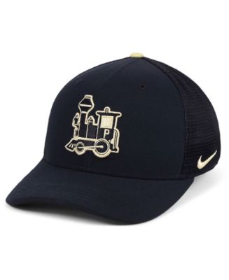 Nike Purdue Boilermakers Col Aro Swooshflex Cap - Macy's