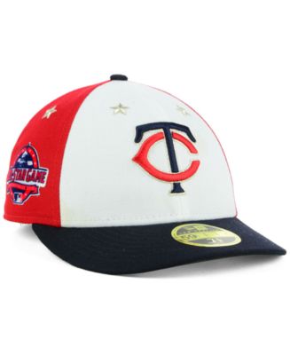 New Era Minnesota Twins All Star Game Patch Low Profile 59FIFTY Fitted ...